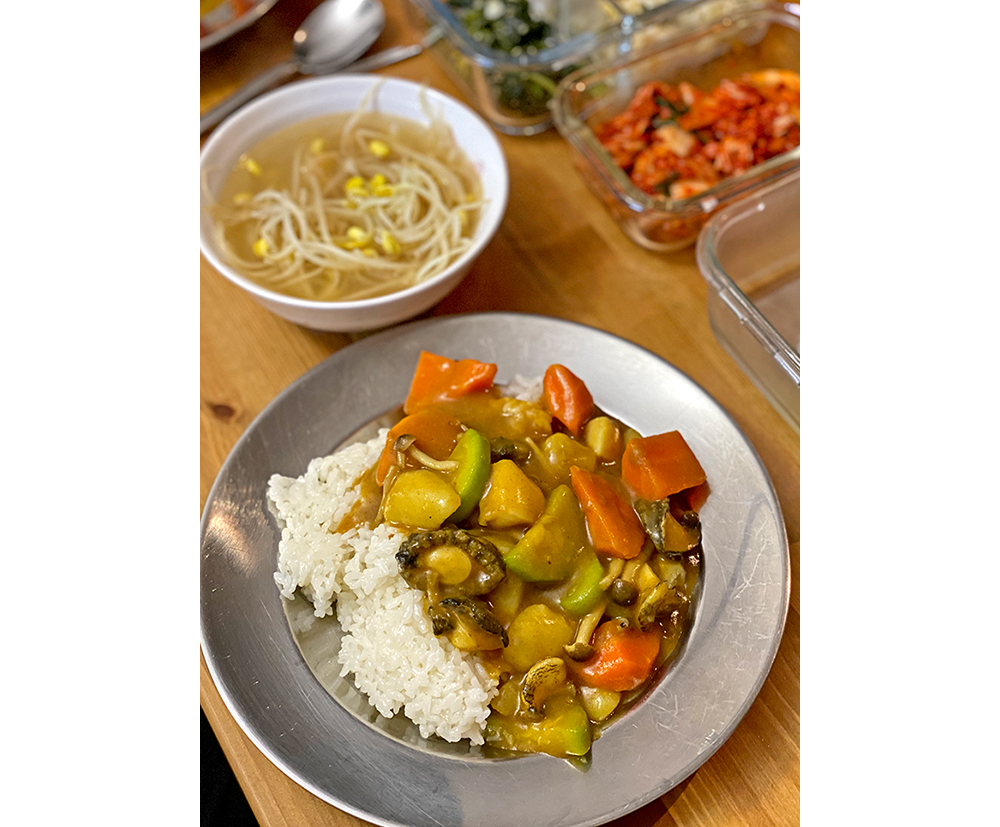 Abalone Curry Rice. - Theheyheyhey