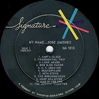 Vintage Stand-up Comedy: Bill Dana - My Name... Jose Jimenez 1960