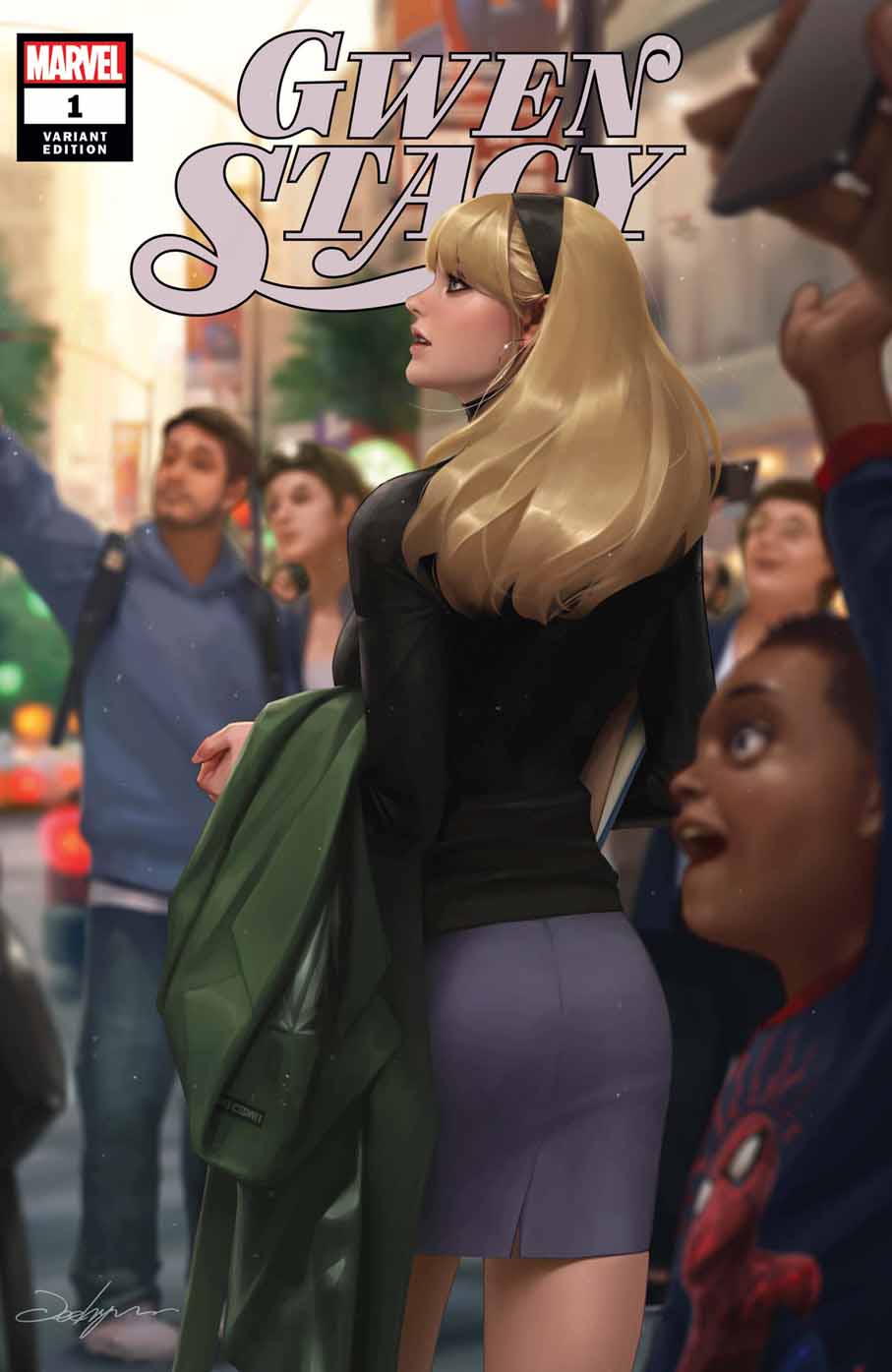 SNEAK PEEK : "There's Something About 'Gwen Stacy'