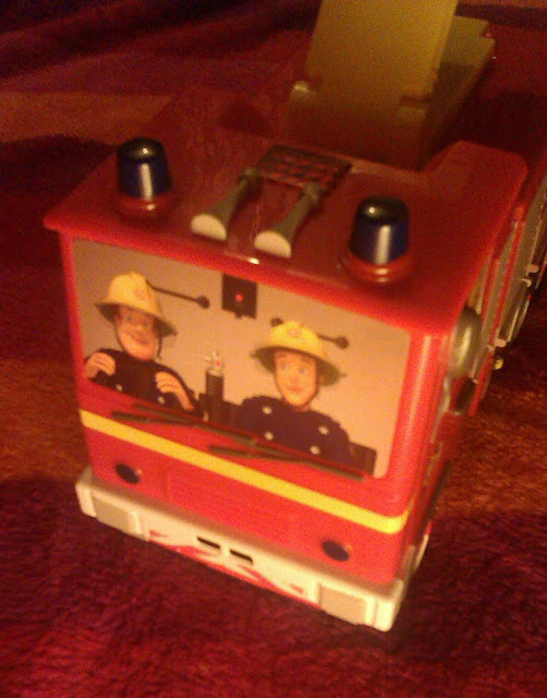 Where Roots And Wings Entwine: Fireman Sam Jupiter Drive and Steer review.