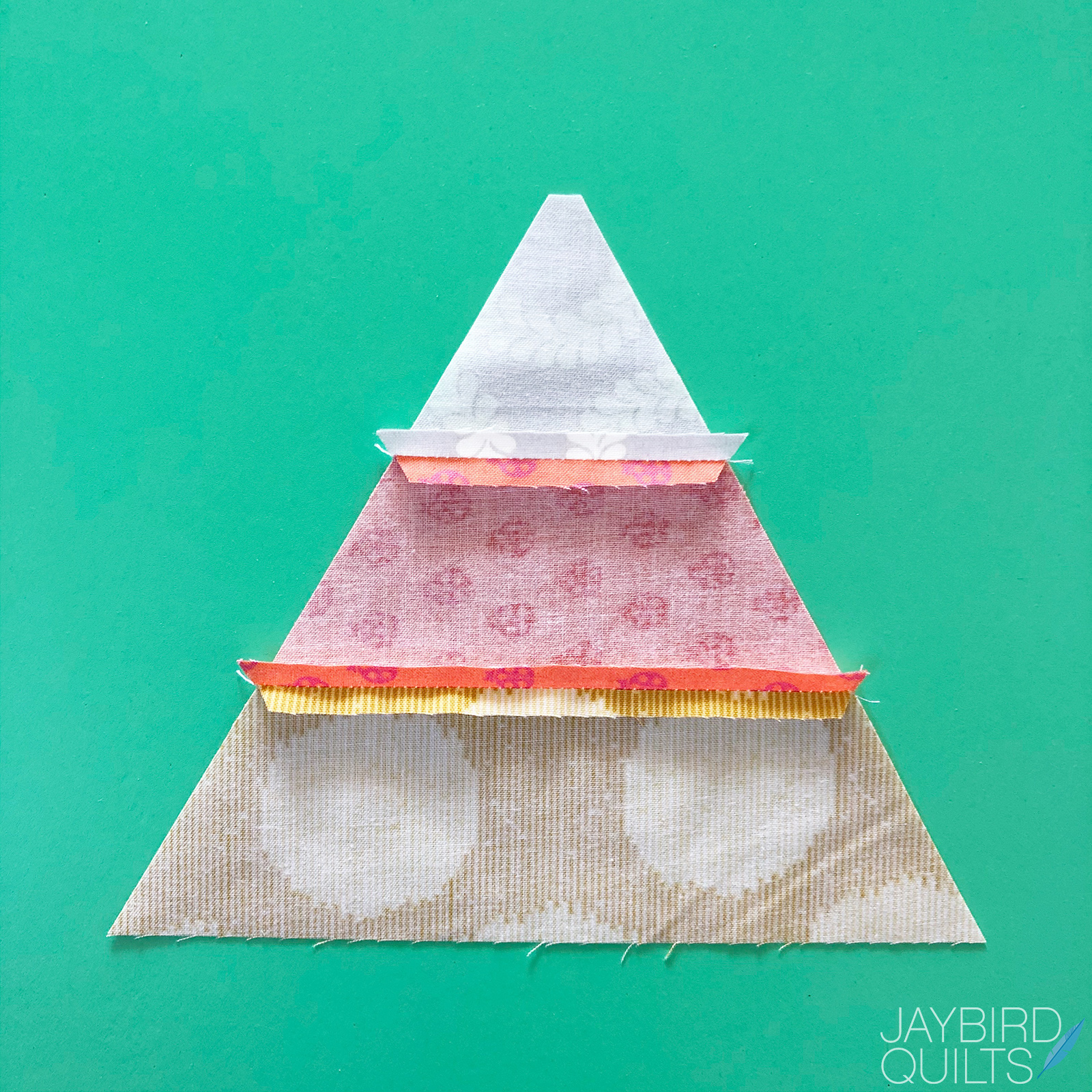 Jaybird Quilts: Candy Corn Block Tutorial