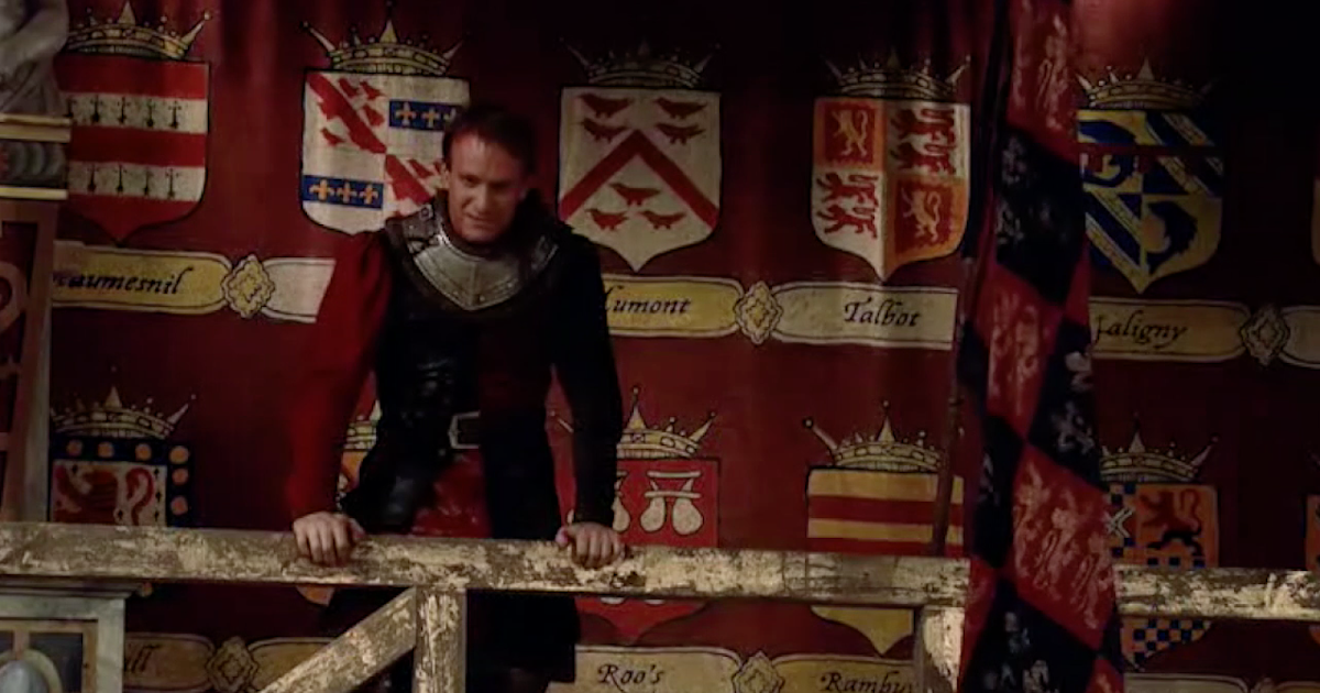 Bardfilm: The St. Crispin's Day Speech in the Globe Production of Henry V