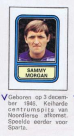 Sammy Morgan