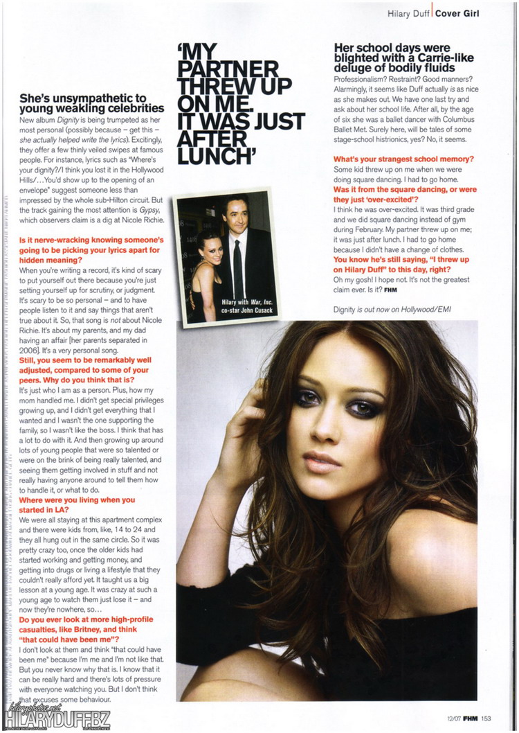 Hilary Duff Too Cute Too Sexy Photos