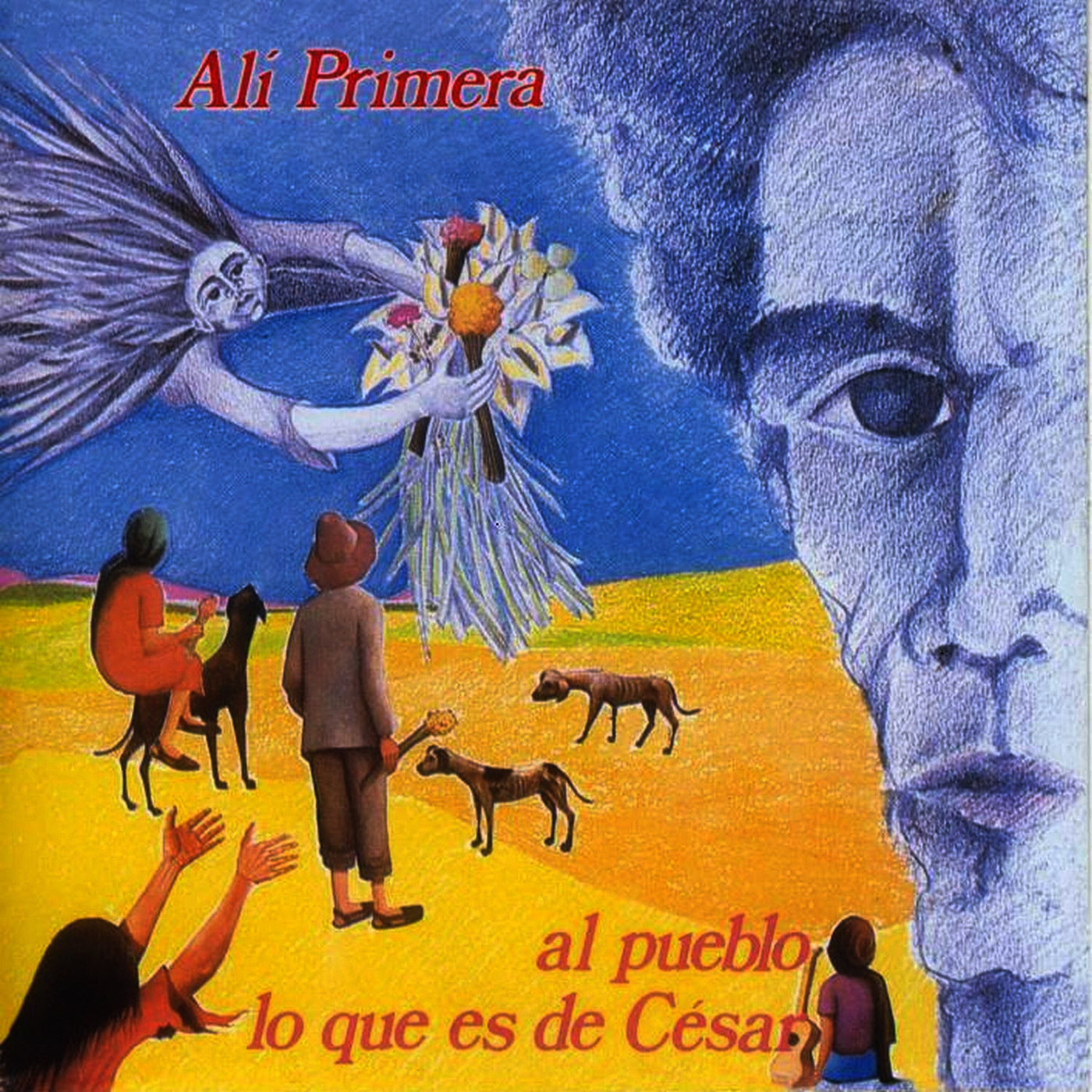 Mis discografias : Discografia Ali Primera