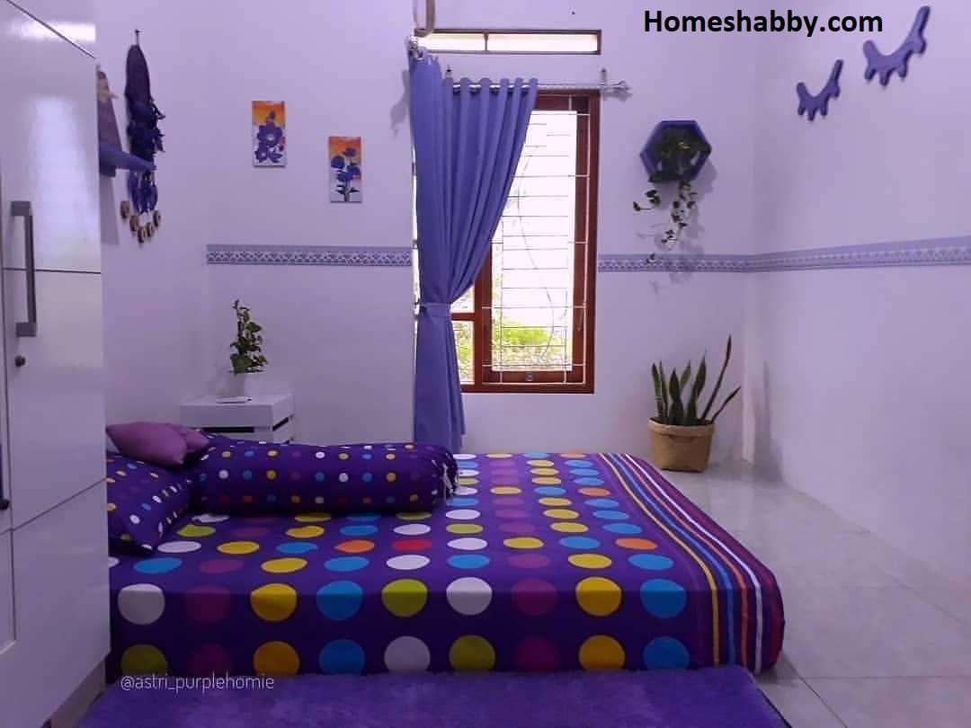 Jangan Asal Pilih, Intip 7 Desain Gorden Kamar Tidur Warna Polos ...