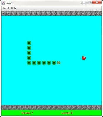 Snake Game : Java - JustdoCodings