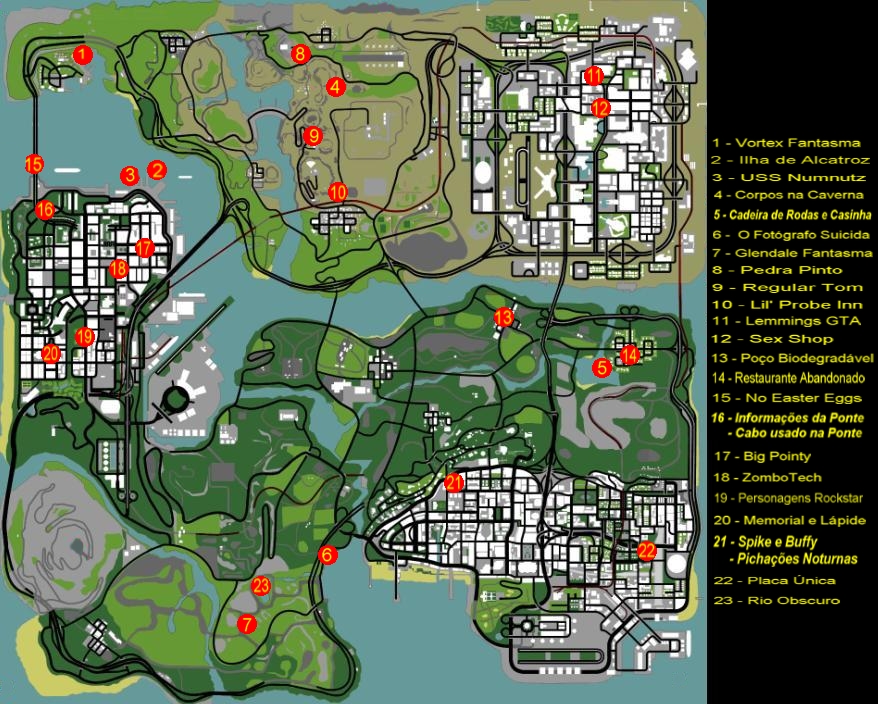 Nerds Runner: G.T.A. : San Andreas