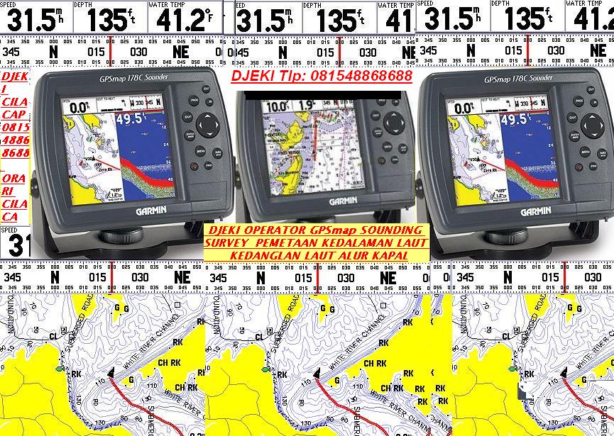 SURVEY LAUT ALUR KAPAL, SOUNDING ATAU OPERATOR GPSmap SOUNDING SURVEY ...