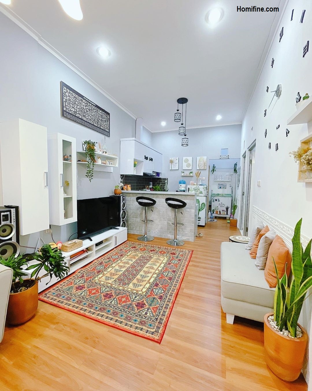 7 Simple Living Room Design Ideas ~ Homifine.com