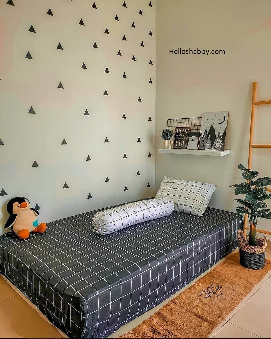 6 Ide Dekorasi dan Menata Kamar Kost Makin Keren ~ HelloShabby.com ...