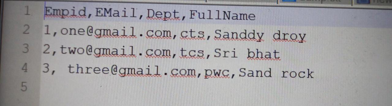 soalicious: OIC - Search Data from CSV file soalicious: OIC - Search Data from CSV file