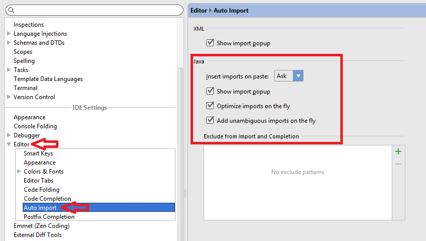 Dimensi TutupBotol: Settingan Auto Import di Android Studio