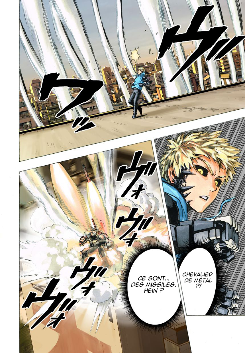 Scan One Punch Man : Chapitre 26 | One punch man manga