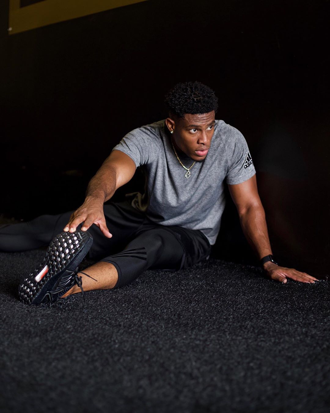 Workout, Gym, Fitness: Caesar Chukwuma likes to workout at the gym to ...