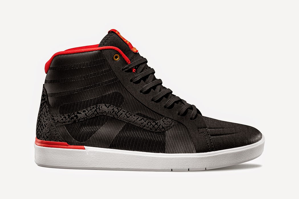 The memory is recorded: Vans LXVI Spring/Summer 2014 “Python” Pack
