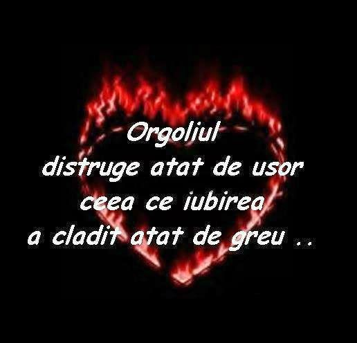 Adevărul de pretutindeni: DESPRE ORGOLIU (Partea I)