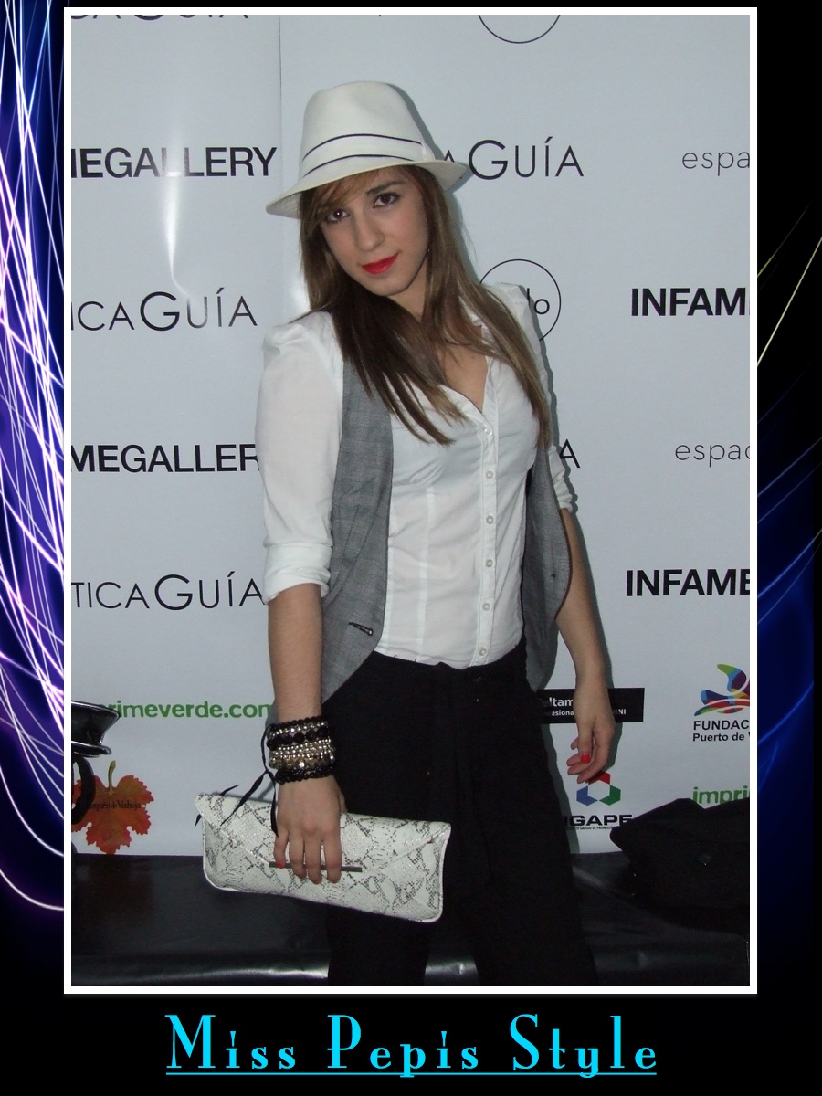 Le Fashion Suite: INFAME FASHION SHOW OUTFIT: I WANNA BE A GANGSTER