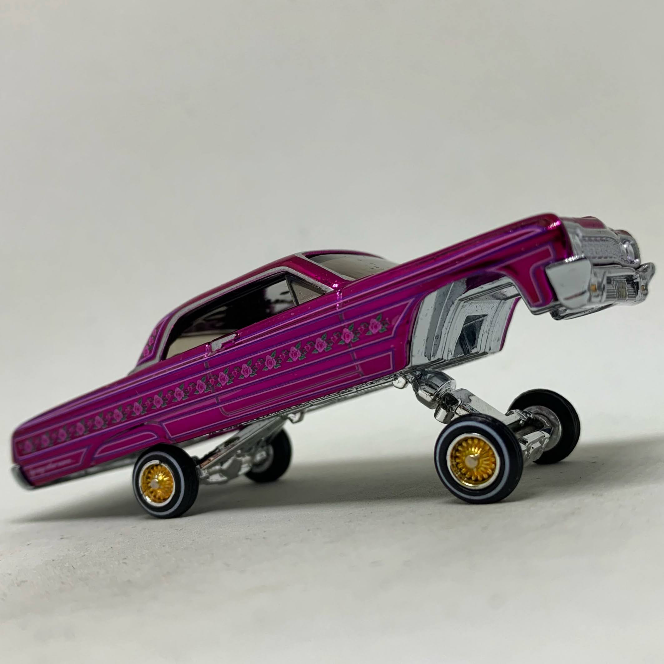 JULIAN'S HOT WHEELS BLOG: 1964 Chevrolet Impala "The Rose’n One" (2021 ...