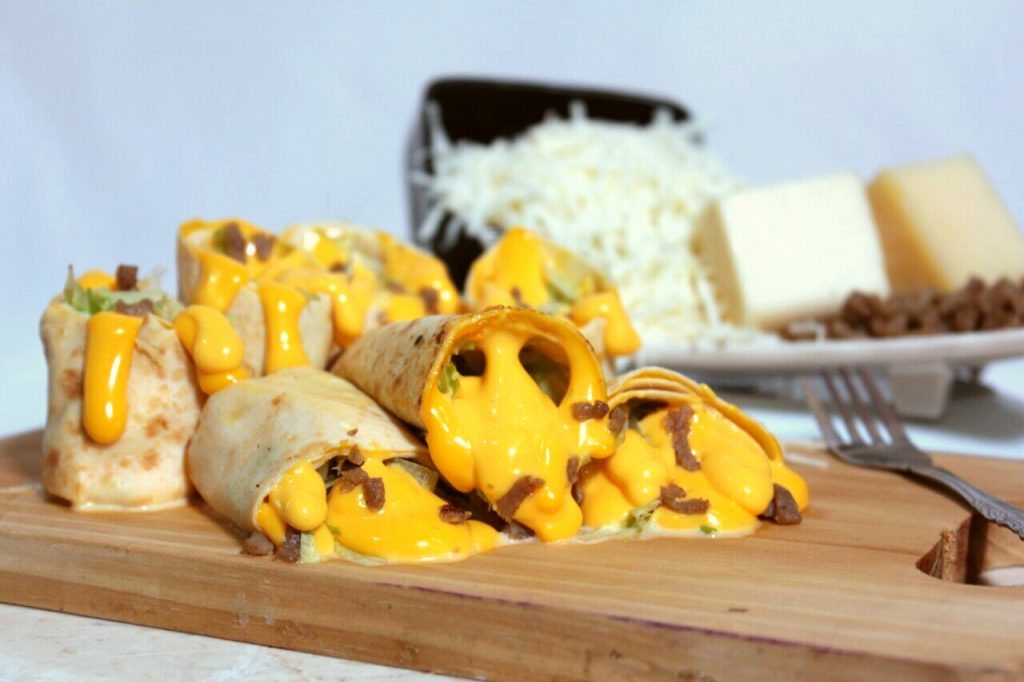 Kebab keju Mozarella - Kebab Ansa (Aneka Rasa)