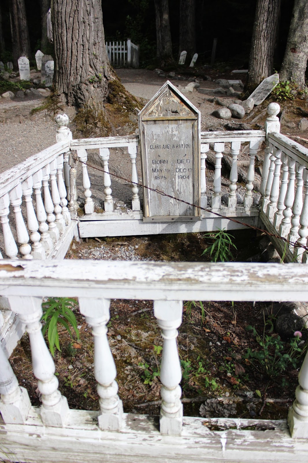 Souvenir Chronicles: ALASKA! SKAGWAY AND THE GOLD RUSH CEMETERY