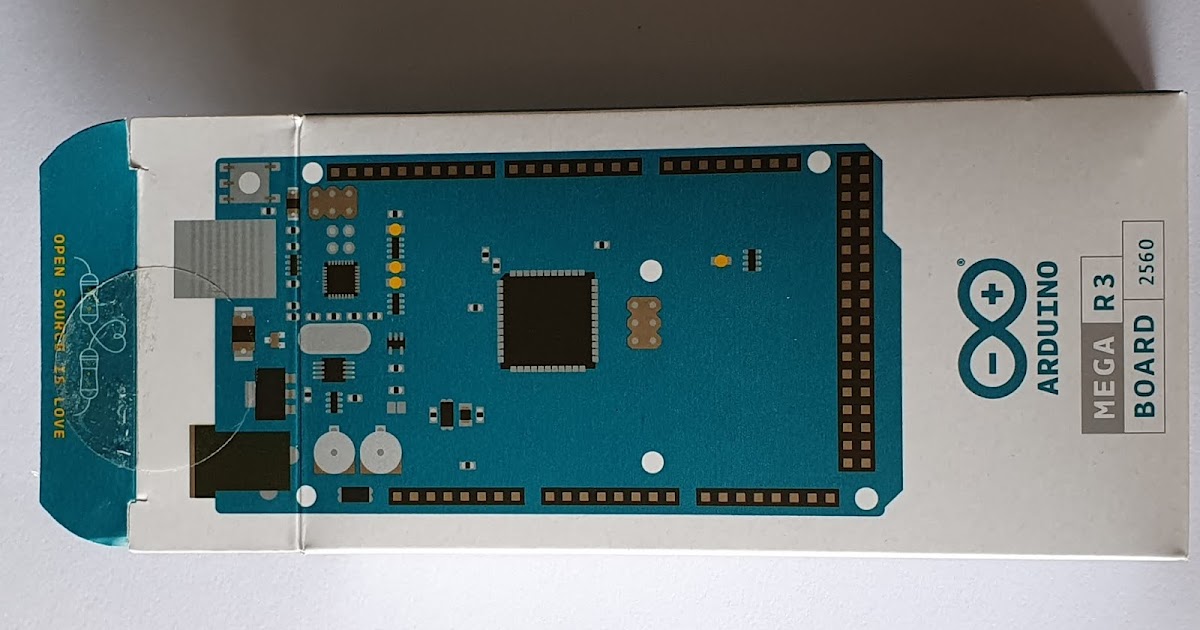 夢想與創造: [Arduino] 欣賞官方版Arduino MEGA 2560 Rev3
