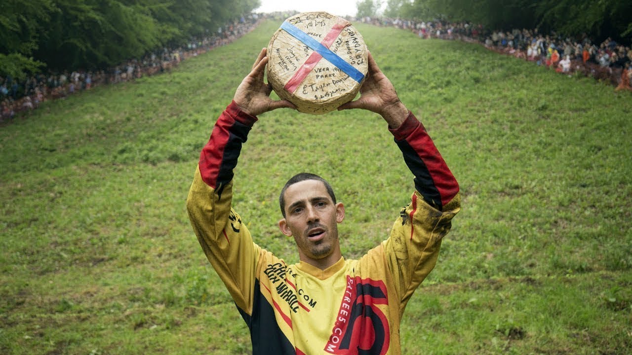 DIFERENTES CULTURAS: LA CARRERA DETRÁS DEL QUESO