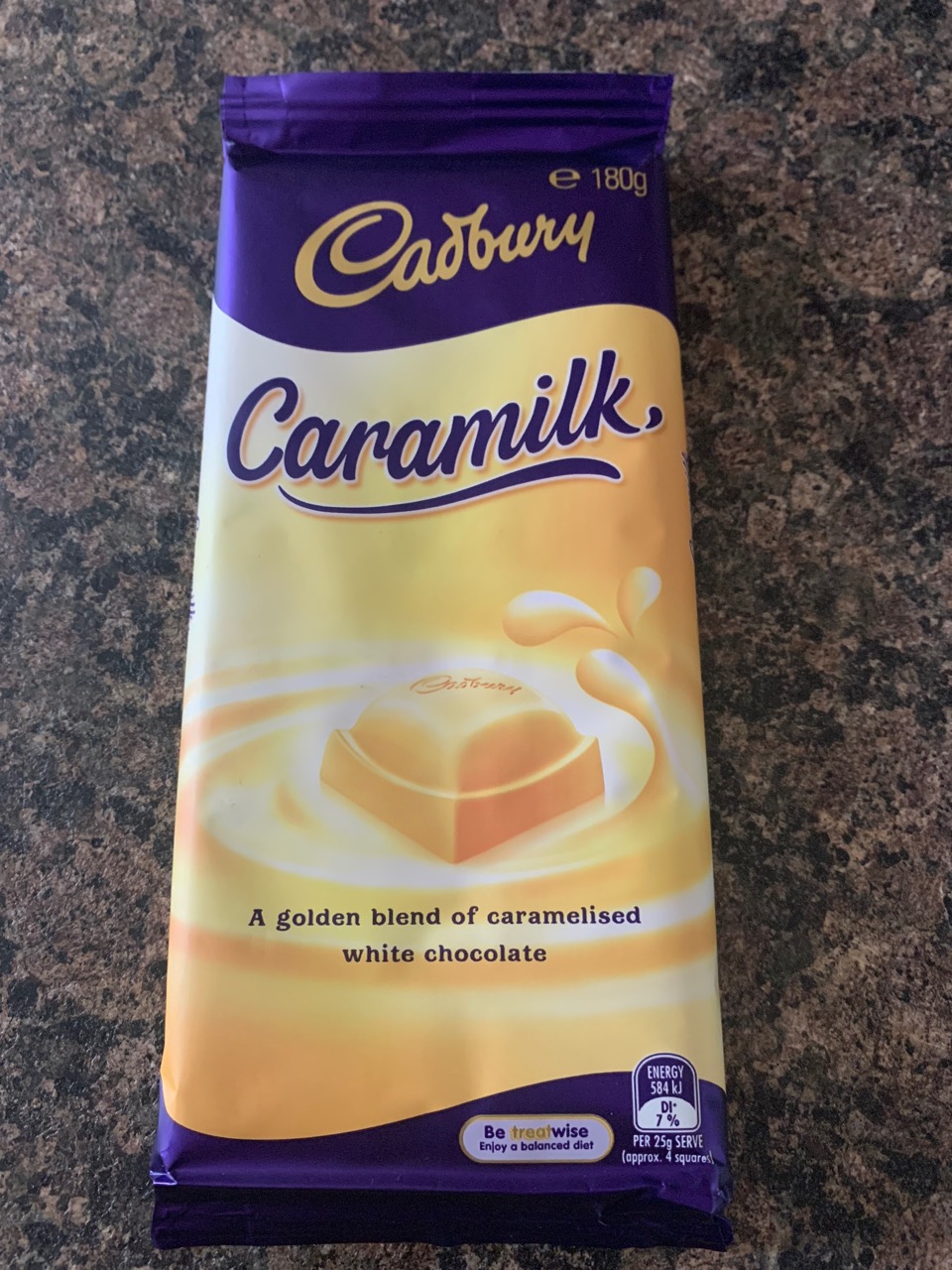 FOODSTUFF FINDS: Cadbury Caramilk (B&M) By @SpectreUK (B&M)