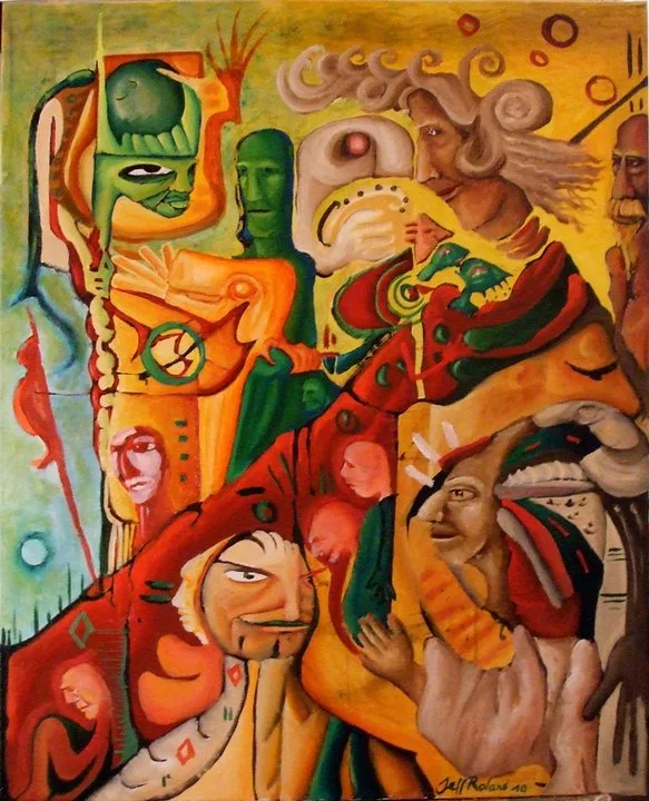 Jeff Roland, 1969 | Surrealist / Abstract painter | Tutt'Art@ | Pittura ...