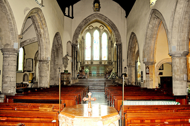 The Salviati Architectural Mosaic Database: St. Leonard Church, Hythe