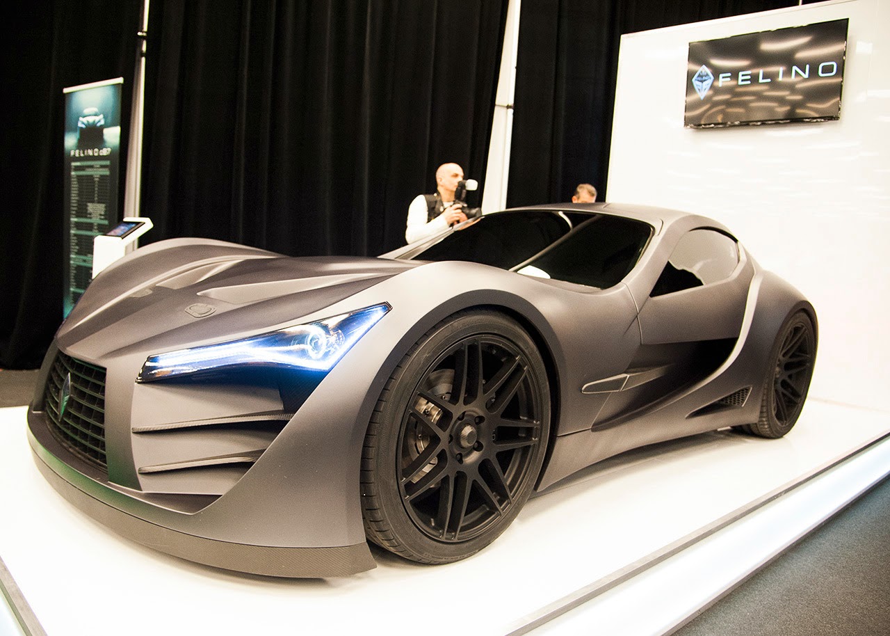Top Supercar Models: Canadian Felino CB7 Supercar Revealed in 2014 ...