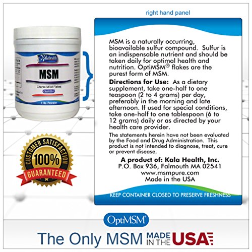 Naturally Healthy MSM: Getting Energy From Vitamins