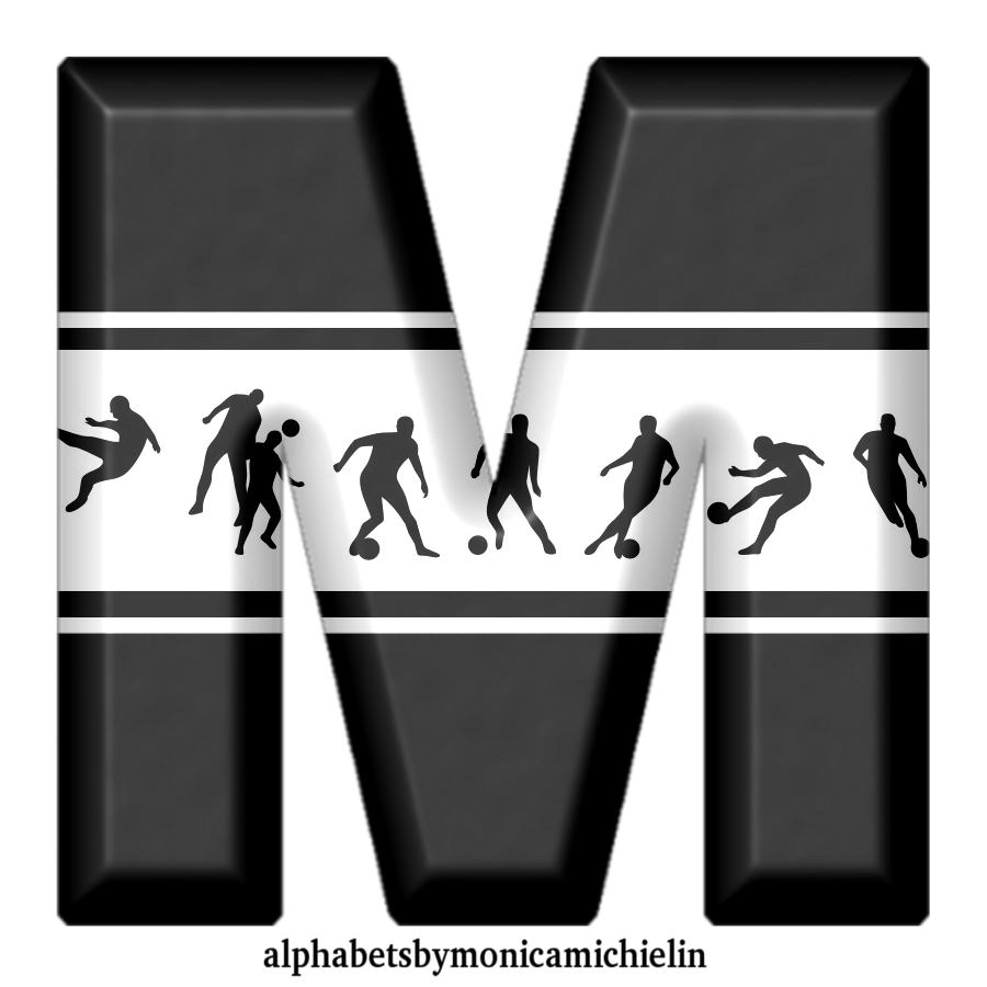 M. Michielin Alphabets: BALL SOCCER FOOTBALL SPORT ALPHABET, ALFABETO ...