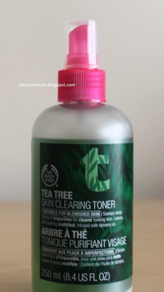 BeautyOleum ! !: Review: The Body Shop Tea Tree Kit