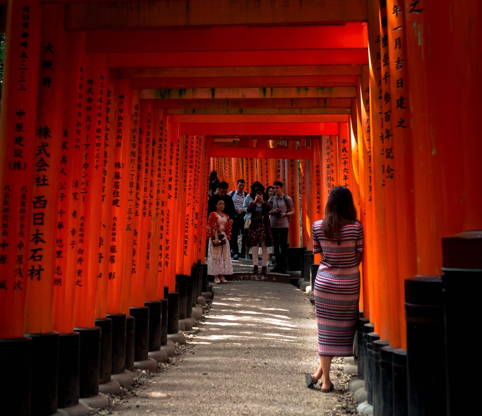 Visit to Fushimi Inari Shrine, Kyoto - Tales of Two