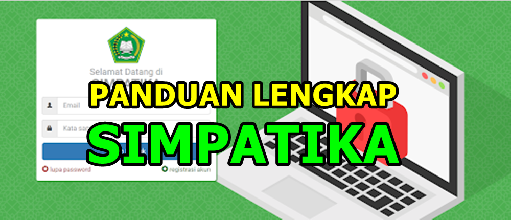 PANDUAN LENGKAP SIMPATIKA yang sangat bermanfaat untuk Guru & Operator ...