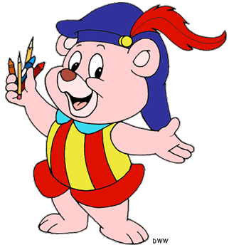 Cartoon Characters: Gummi Bears