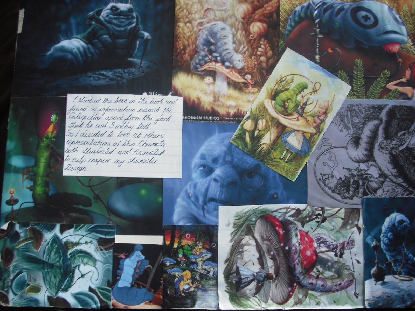 Victoria's interactive media experience: Caterpillar - Designing the ...