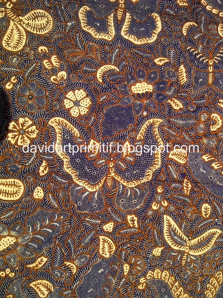 Art & Primitif: Batik Tulis Halus Motif Alas-alasan Kupon