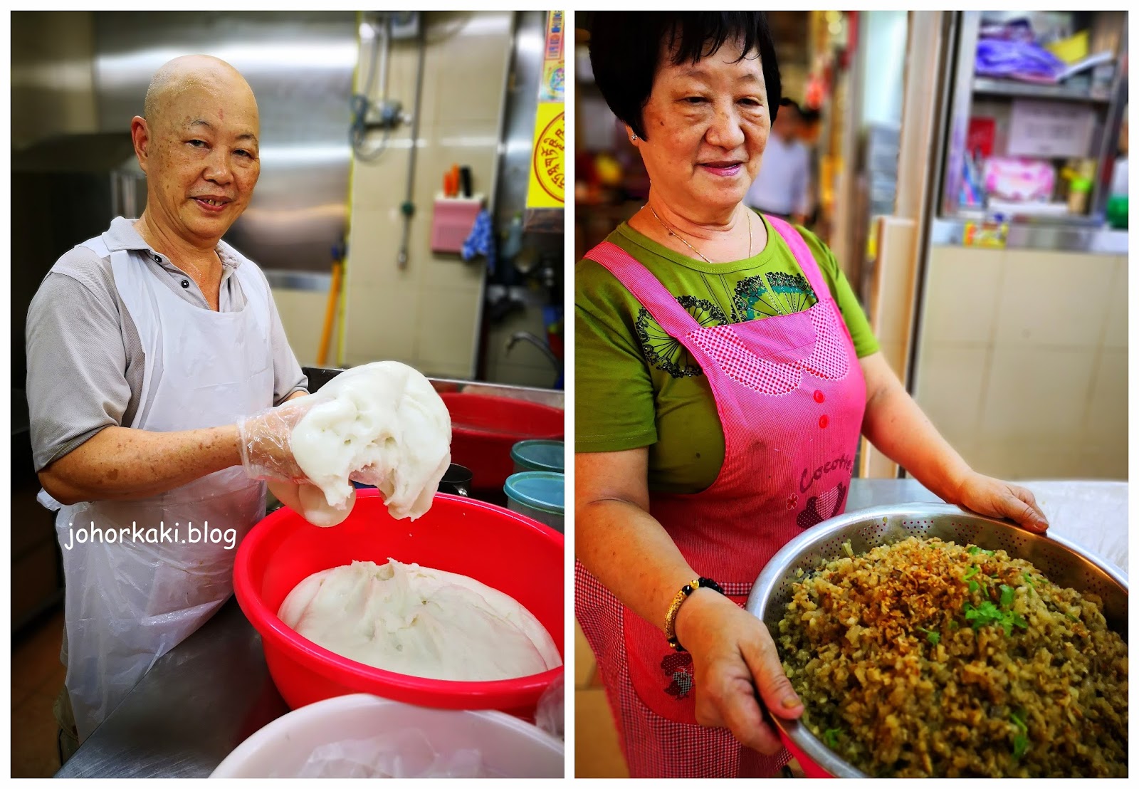 Where to get Hand Made Teochew Kueh in Singapore. At Jalan Kukoh Food ...