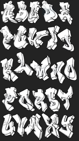 Graffiti Letters Best Graffitianz