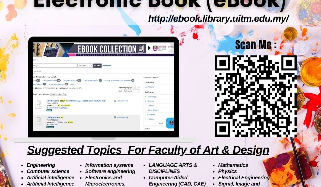 Discover our eResources on Art and Design eBooks - Perpustakaan UiTM