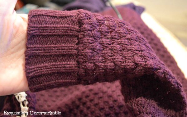 How To Fix A Torn Sweater - Exquisitely Unremarkable