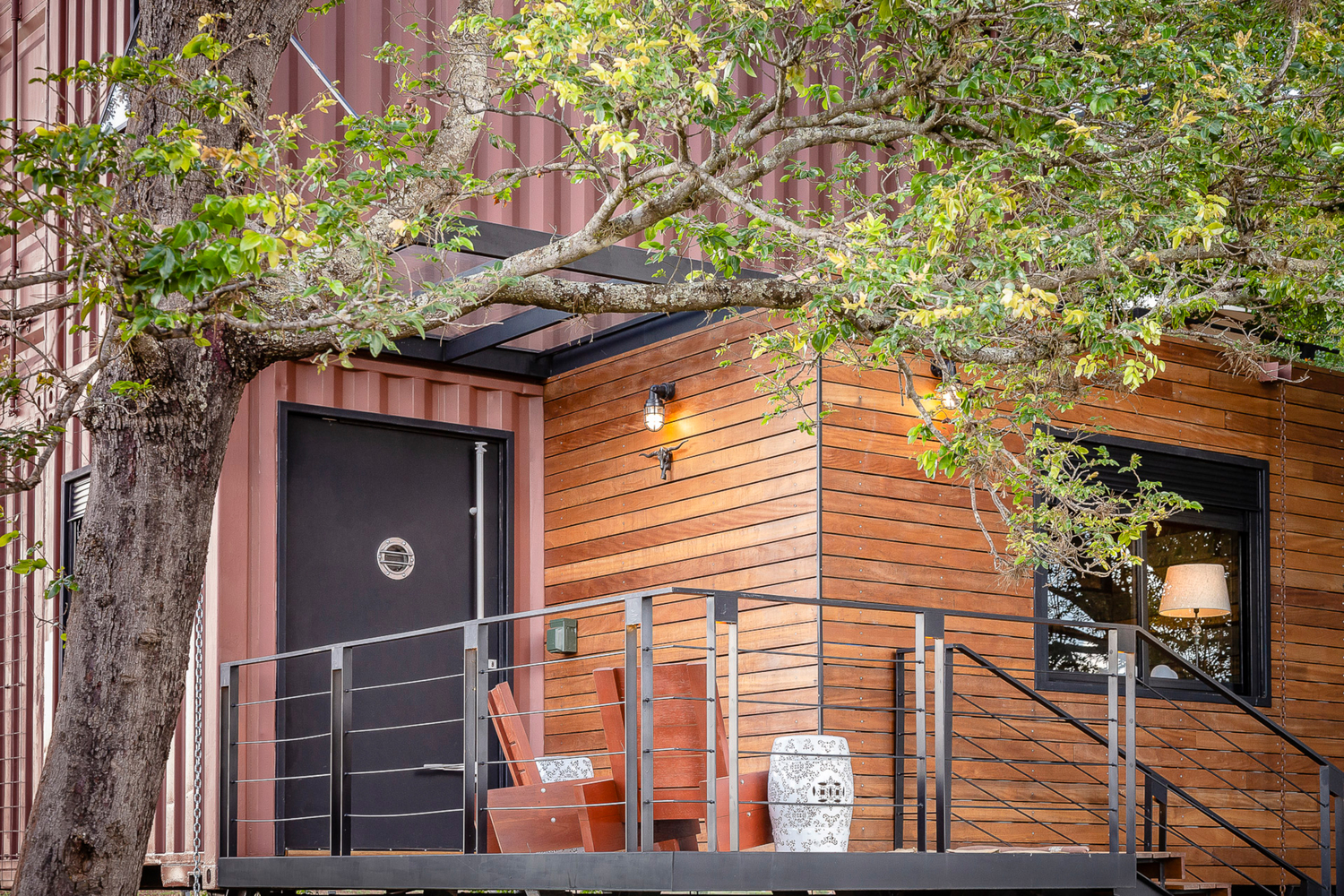 Shipping Container Homes & Buildings: 3 Story 2 Bedroom Shipping ...