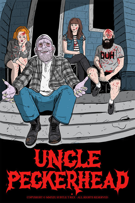 FANCINE - Uncle Peckerhead review