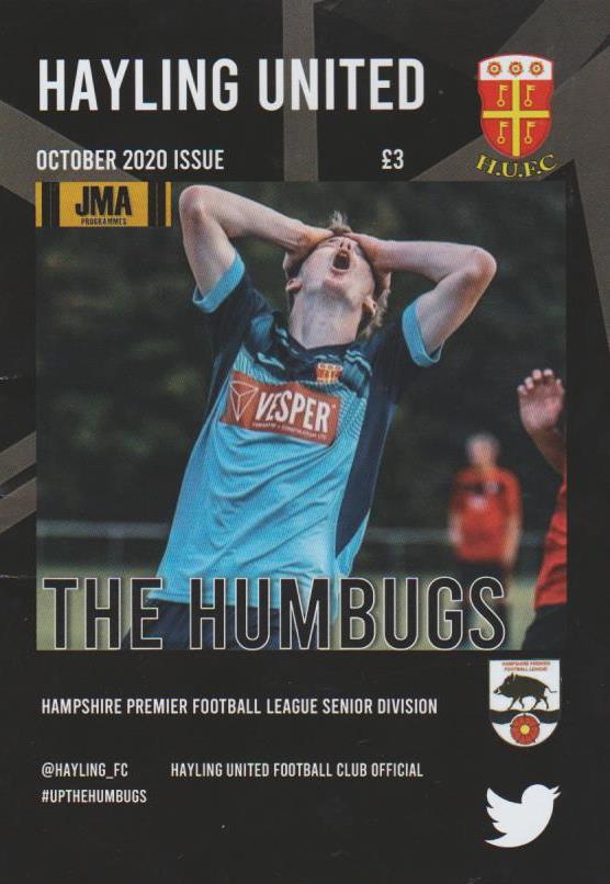 The Wycombe Wanderer: Hayling United - Hayling College