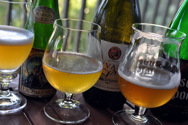 Beer Bar Band: Beer - Vertical Saisons