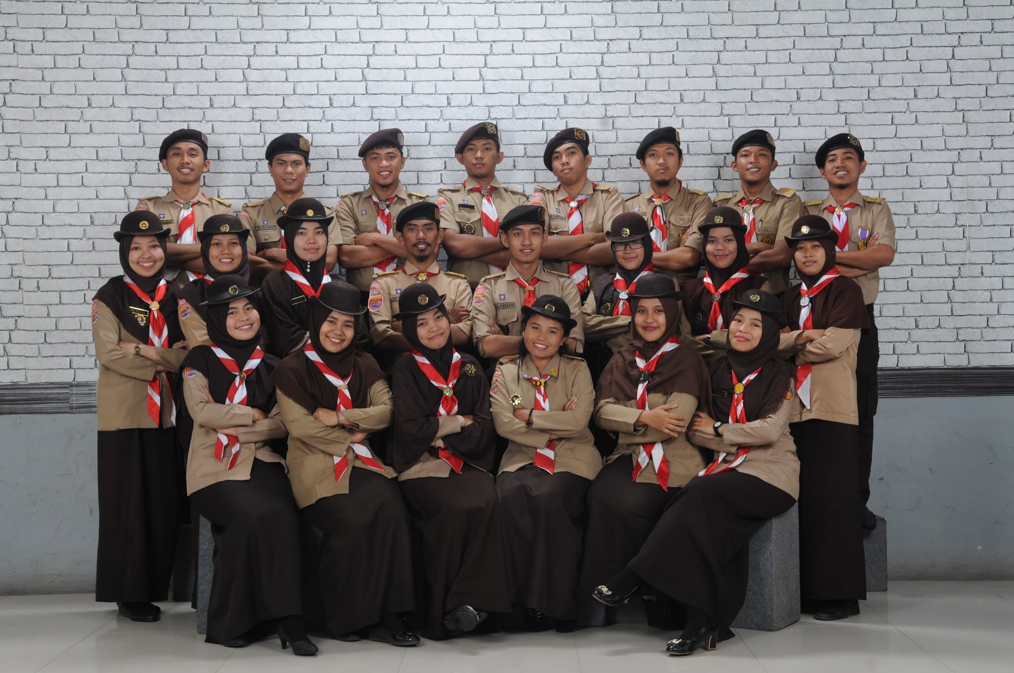 MENGAPA HARUS MENYANDANG TKU PANDEGA? - UKM Pramuka UNM