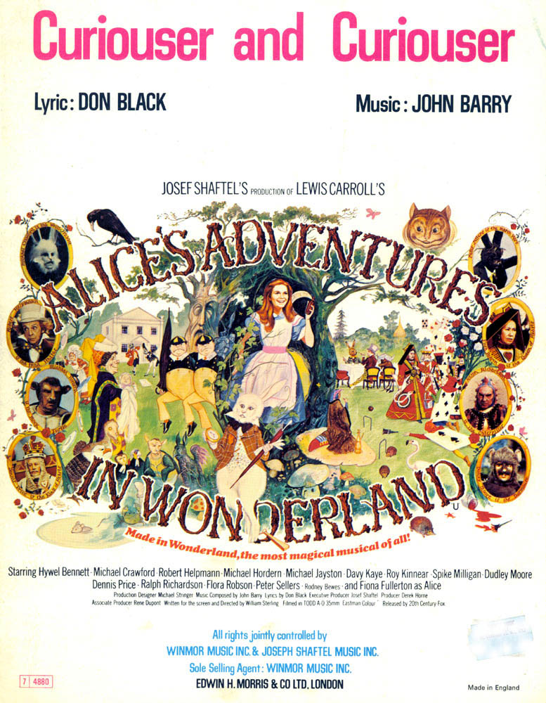 Free To Download: Alice's Adventures In Wonderland 1972 (UPDATED LINK 2014) Free To Download: Alice's Adventures In Wonderland 1972 (UPDATED LINK 2014)