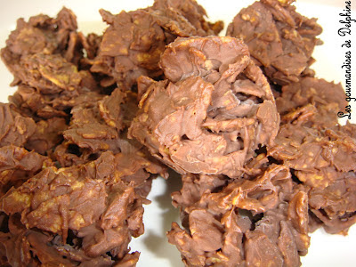 Roses des sables au nutella